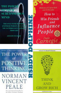Combo Of 4 Best Self Help Book In World The Power Of Your Subconscious ...