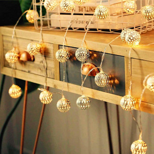 One Trade India 16 LEDs 3.05 m Yellow Steady Ball Rice Lights Price in ...