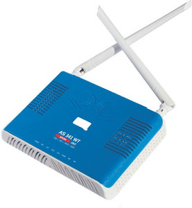 SharpVision AS 341 WT Wireless Router 2.4 GHz 300 Mbps Wifi Speed ...