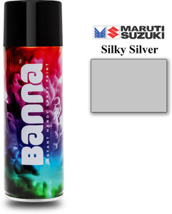 Banna Automotive for Hyundai Silver Spray Paint 440 ml Price in India ...