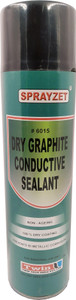 SPRAYZET Dry Graphite Conductive Sealant 6015 Synthetic Colloidal ...