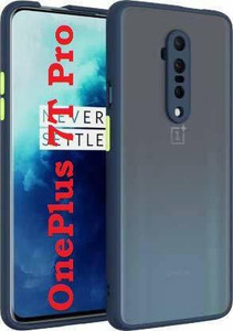Rasmika Back Cover for Oneplus 7T Pro Smoke Silicon Slim Smoth Phone ...