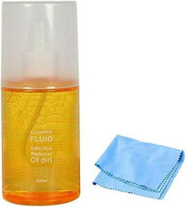 Sadow Screen Cleaner Kit Fluid Gel Multi-Purpose for LCD/LED Tv, Mobile ...