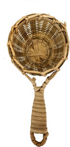 Hand Weaving Biodegradable Bamboo made Strainer Strainer Price in India ...