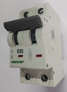 Salzer MCB 2 POLE 32 AMP MXDPC320 MCB Price in India - Buy Salzer MCB 2 ...