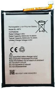 Lapvious Mobile Battery For Infinix BL-49FX Infinix Hot 8 5000mAh Price ...
