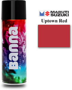 Banna Automotive for paint Maruti Suzuki Cars Red Spray Paint 440 ml ...