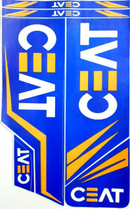 CEAT HITMAN CEAT CRICKET BAT STICKER Bat Sticker - Buy CEAT HITMAN CEAT ...