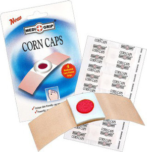 Medigrip Corn Caps Adhesive Band Aid Price in India - Buy Medigrip Corn ...