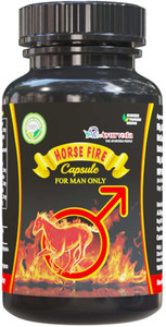 A R Ayurveda 30 Horse Fire Capsule Strength & Stamina Booster For Men ...