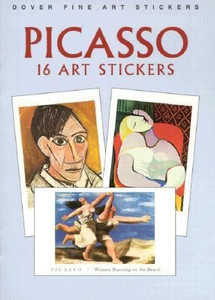 Picasso: 16 Art Stickers: Buy Picasso: 16 Art Stickers by Picasso Pablo ...
