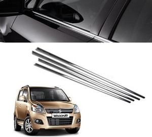 After cars Premium Car Window Lower Garnish 69 Chrome Maruti WagonR ...
