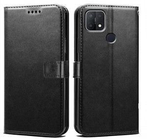 VAPRIF Flip Cover for Oppo A15s Power Leather Flip, Inside TPU with ...