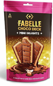 Fabelle Choco Deck Chocolate - Mini Delights Chocolate, (Pack of 3 ...