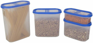 Cutting EDGE 360° View Clear-Top 3 Line Modular Containers Oval Set for ...