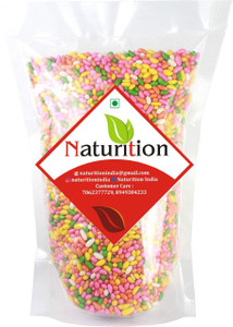 NATURITION Mukhwas Sweet Colorful Sanuf & Mix Color Saunf Fennel Mouth ...