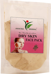 JANATHA HERBALS DRY SKIN FACE PACK - Price in India, Buy JANATHA ...