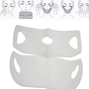 Shopwell V Shape Lifting Facial Mask Face Slim Chin Check Neck Lift ...