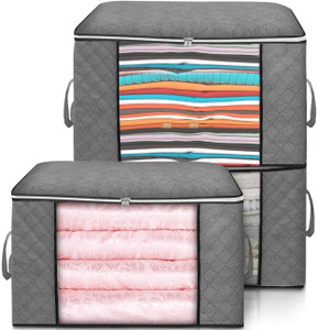 Corslet Clothes Cover Storage Bag Garment Cover Non Woven Saree Cover ...