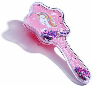 Samvardhan Unicorn Star Shaped Novelty Glittery Star Brush Comb ...