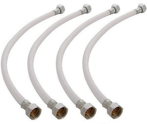 KYOTO Connection Pipe 18" (inch) PVC (Plastic Nut) Connection Pipe/Hose ...