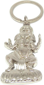 Shiani Lord Ganesha Ganpati Key Chain Price in India - Buy Shiani Lord ...