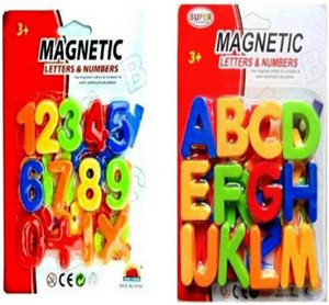BBS DEAL Magnetic Letters and Numbers, Premium123 Educational Magnets ...