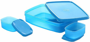 Flipkart.com | Daintree MUNCHY-BLUE 3 Containers Lunch Box