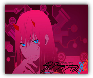 SKY DOT anime darling in the franxx zero two darling in the franxx ...