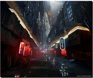 SKY DOT blade runner 2049 cyberpunk blade runner neon Non Slip Base ...