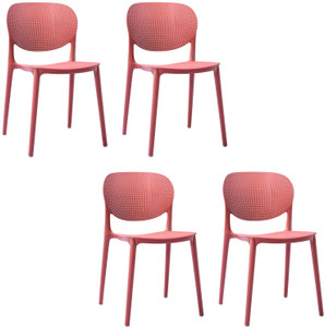 FORT FORT CASPER BLUE CHAIR SETS Plastic Outdoor Chair Price in India ...