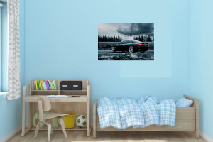 Car Sticker Poster|Car Poster For Living Room/Hall/Car Showroom|Sticker ...