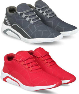 Sapatu Combo pack of 2 sports and running shoes for men Running Shoes ...