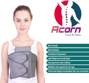 Acorn STERNAL SUPPORT ( CHEST BINDER) FOR USE AFTER CARDIAC SURGERY ...