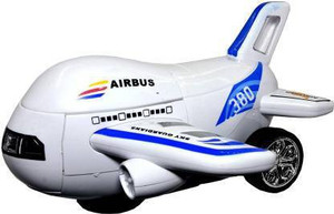 LIBRA Airbus Deformation Robot Aeroplane Transformer Toy - Airbus ...