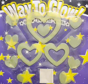 Chitraang Glow in The Dark Radium Wall Sticker Price in India - Buy ...