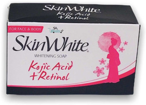 SkinWhite whitening soap with kojic acid and retinol - Price in India ...