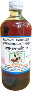 PADMA AYURVEDIC PHARMACY BALASWAGANDHADI OIL Price in India - Buy PADMA ...