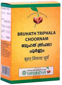 Vaidyaratnam Bruhata Triphala Choornam (Pack Of 3)_ Sold By Global ...