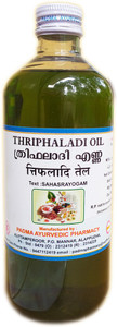 PADMA AYURVEDIC PHARMACY THRIPHALADI OIL Price in India - Buy PADMA ...