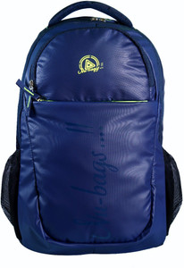 NU BAGS NUBP-005 30 L Laptop Backpack NAVY BLUE - Price in India ...