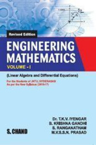 Engineering Mathematics Vol-I (Jntu-Hyd) 19Ed: Buy Engineering ...