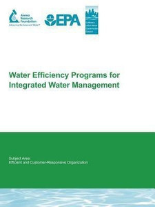 Water Efficiency Programs for Integrated Water Management: Buy Water ...