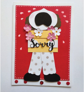 Chandrans Creation Handmade Sorry Card Apology Card | Handmade Gift ...