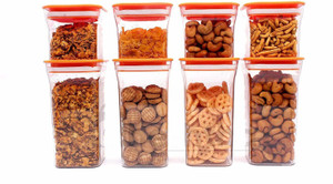 INVANTO Plastic Grocery Container - 1100 ml, 600 ml Price in India ...