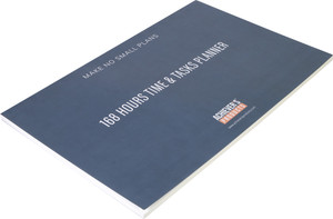 ACHIEVER'S PRODUCTS 168 Hours Daily | Weekly Task Planner | Undated ...