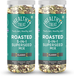 Healthy Treat Healthy Treat Roasted 5 in 1 Superseed Mix Combo 300 gm ...
