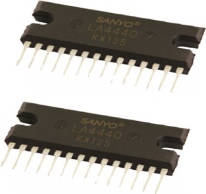 Technical hut 2 Pieces CD4440 / LA4440 6W 2-Channel Audio Power ...