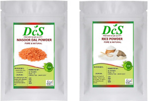 DCS MASOOR DAL POWDER & RICE POWDER (200 GM EACH) - Price in India, Buy ...