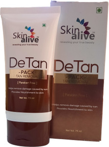 Skin Alive DeTan (TAN REMOVAL) (75Ml) - Price in India, Buy Skin Alive ...